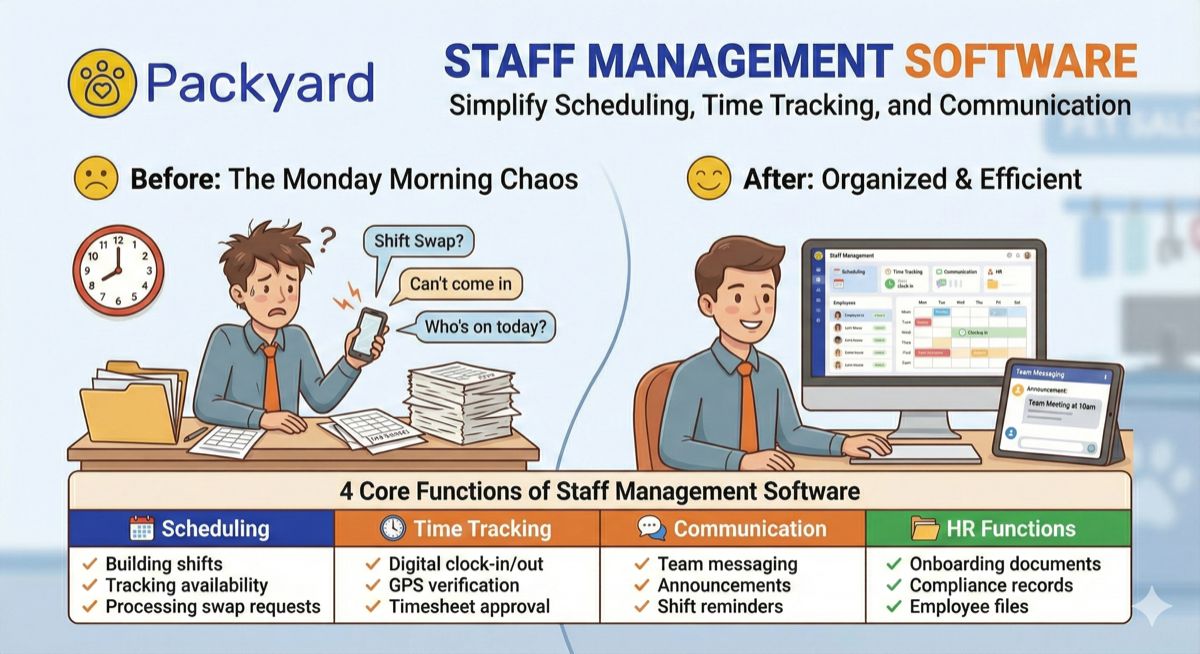 Top 25 Staff Management Tools for 2026 — Packyard